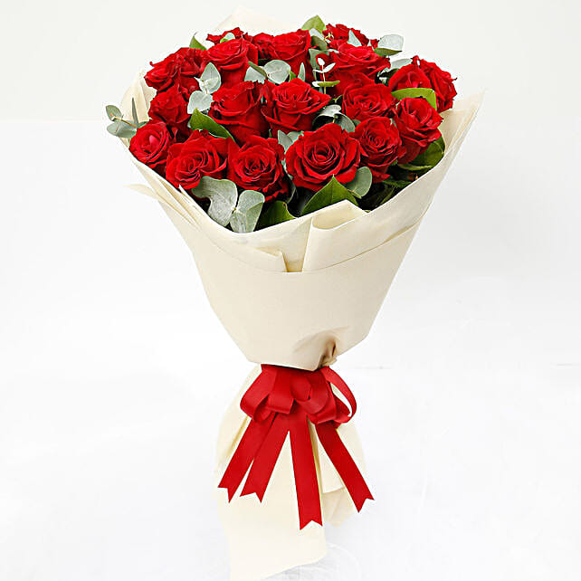 Eternal Red Roses Bunch kuwait | Gift Eternal Red Roses Bunch- FNP