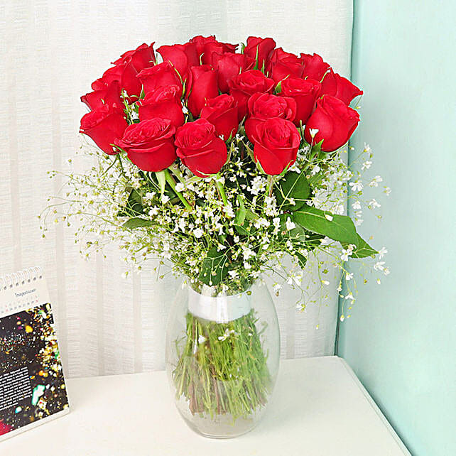 Spectacular Red Rose Bunch kuwait | Gift Spectacular Red Rose Bunch- FNP