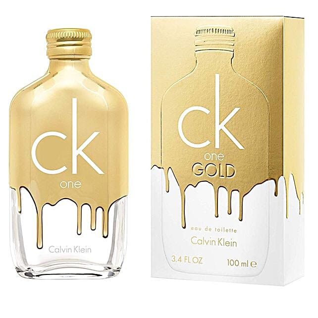 Ck One Gold Edt kuwait | Gift Ck One Gold Edt- FNP