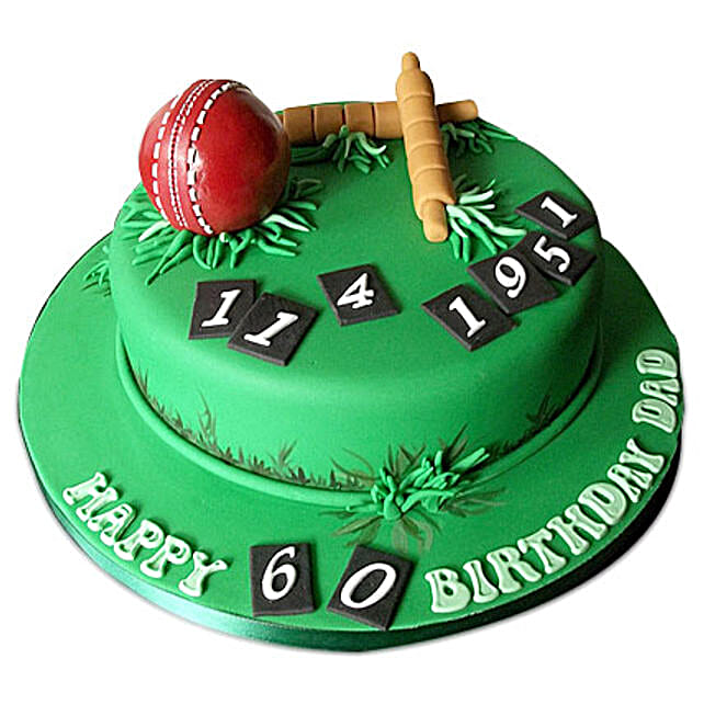 Buy/Send 60 Not Out Cake Online- FNP