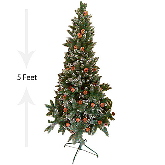 Buy/Send Christmas Tree 5 Feet Online- FNP