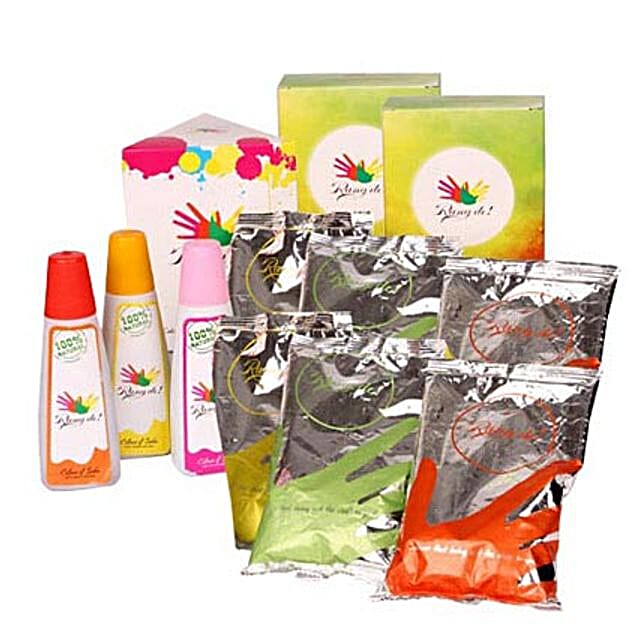 Buy/Send Complete Holi Pack Online- FNP