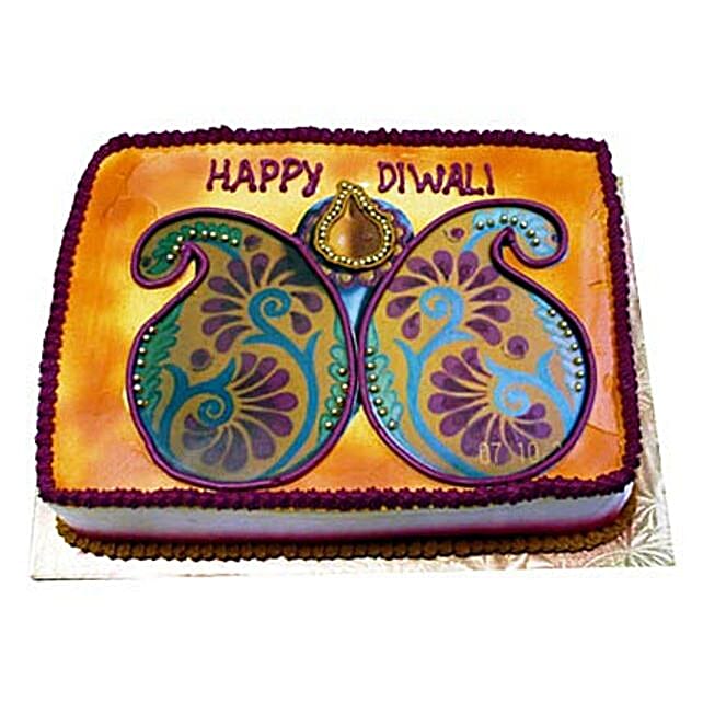 Buy/Send Happy Deepavali Cake Online- FNP