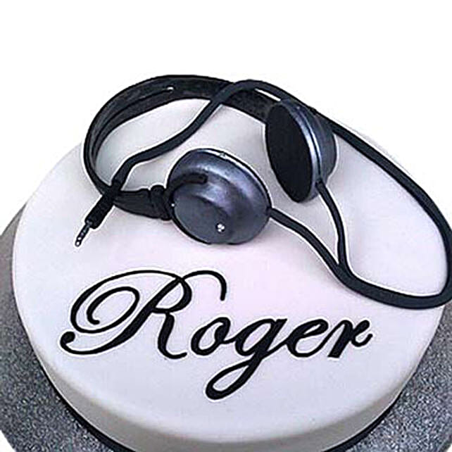 Buy/Send Headphone Cake Online- FNP