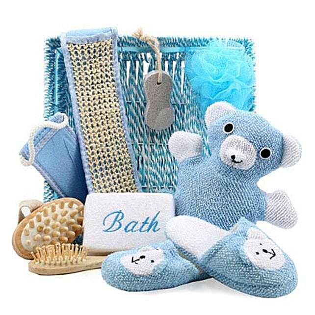Buy/Send Pampering Baby Spa Hamper Online- FNP