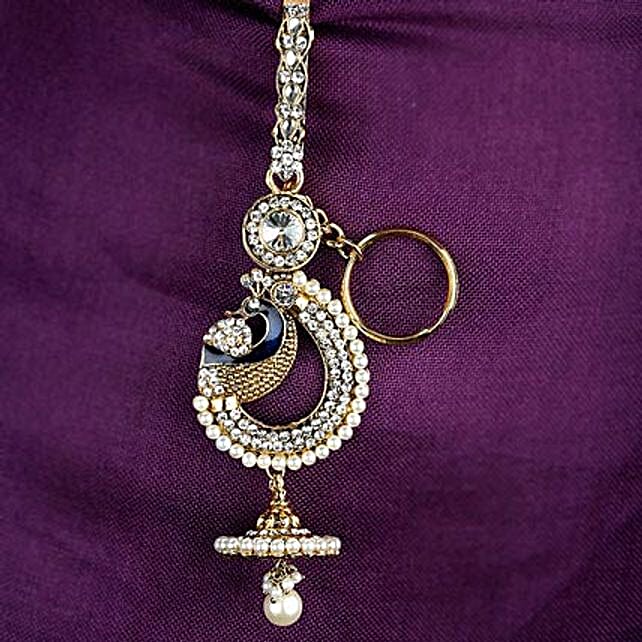 Buy/Send Peacock design Key Bunch Online- FNP