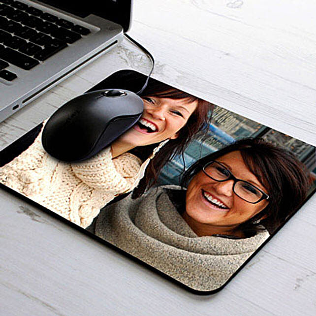 Buy/Send Personalised Photo Mouse Pad Online- FNP