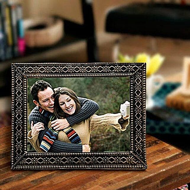 Buy/Send Personalize Vintage Photo Frame Online- FNP
