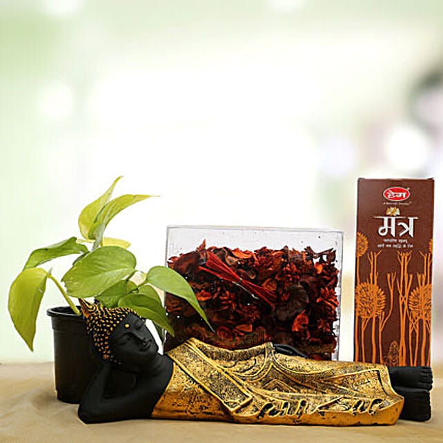 Buy/Send Spiritual Spirit Hamper Online- FNP