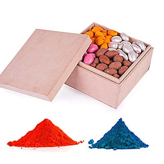 Buy/Send Sugar Coated Almonds with Colours Online- FNP