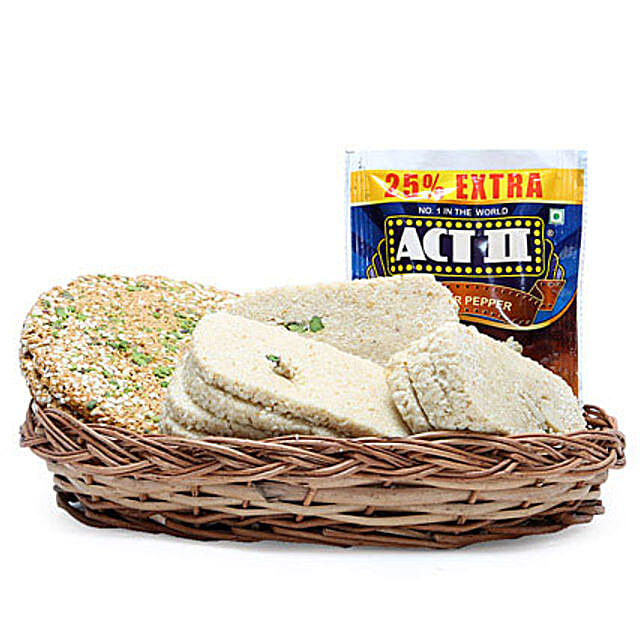 Buy/Send Sweet and Savoury Lohri Basket Online- FNP