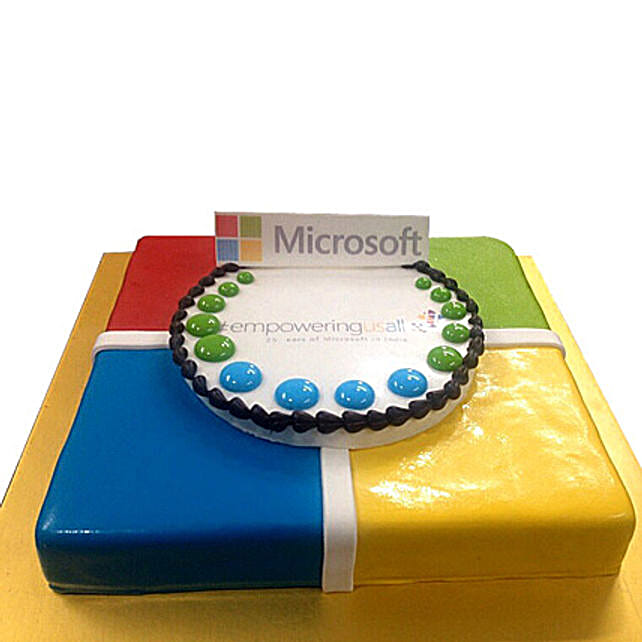 Buy/Send Toothsome Microsoft Treat cake Online- FNP