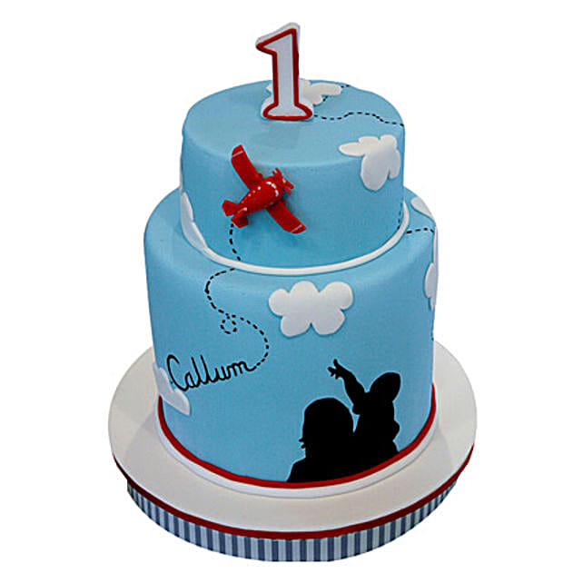 Buy/Send Delectable Plane Cake Online- FNP