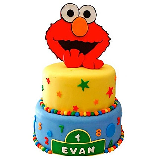 Buy/Send Elmo Cake Online- FNP