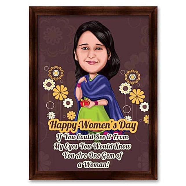 Buy/Send She Is Special Caricature Online- FNP