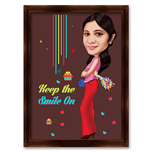 Buy/Send Cartoon Yourself Online- FNP