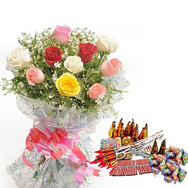 Buy/Send Colorful N Crackers Online- FNP