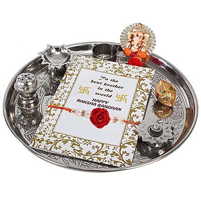Buy/Send Complete Puja Thali Online- FNP