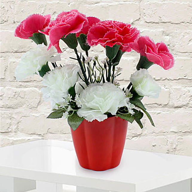 Buy/Send Classic Carnation Arrangement Online- FNP