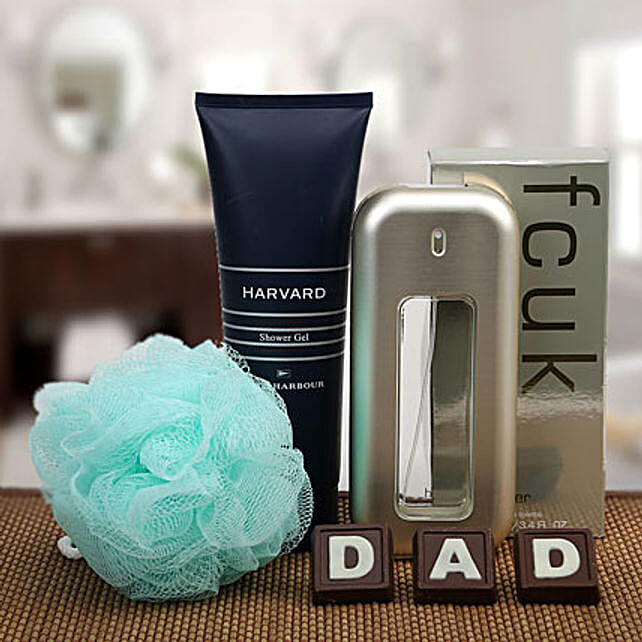 Buy/Send Dad Chocolate With Fragrance Online- FNP
