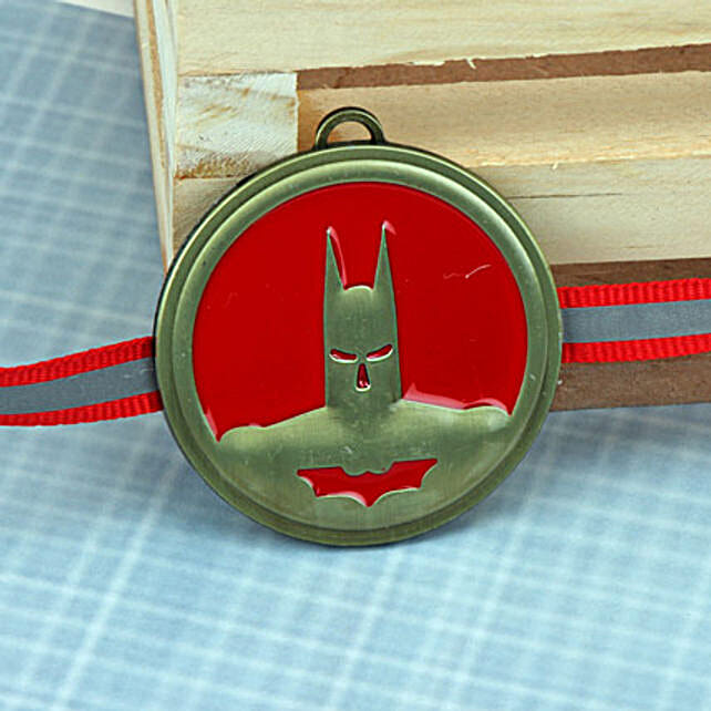 Buy/Send Dark Knight Batman Rakhi Online- FNP