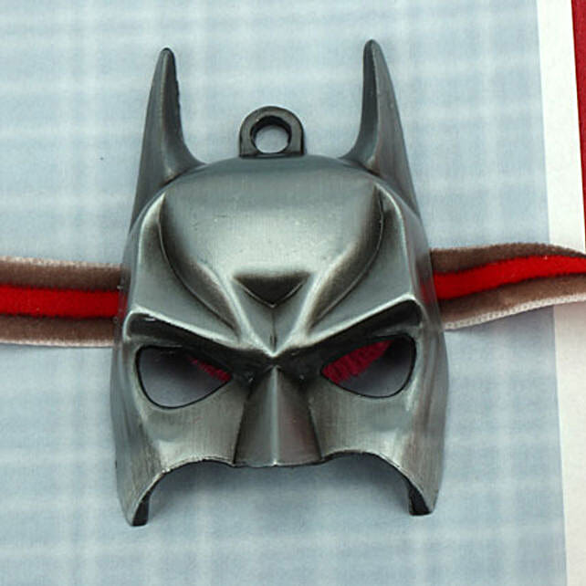 Buy/Send Majestic Batman Rakhi Online- FNP