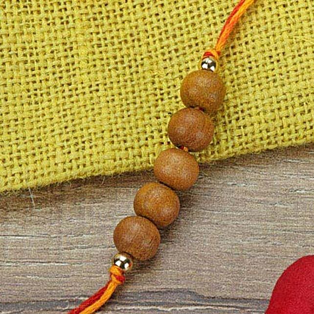 Buy/Send Simple Chandan Rakhi Online- FNP
