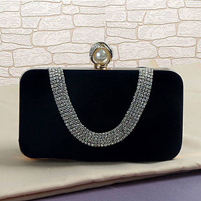 Buy/Send Statement Clutch Online- FNP