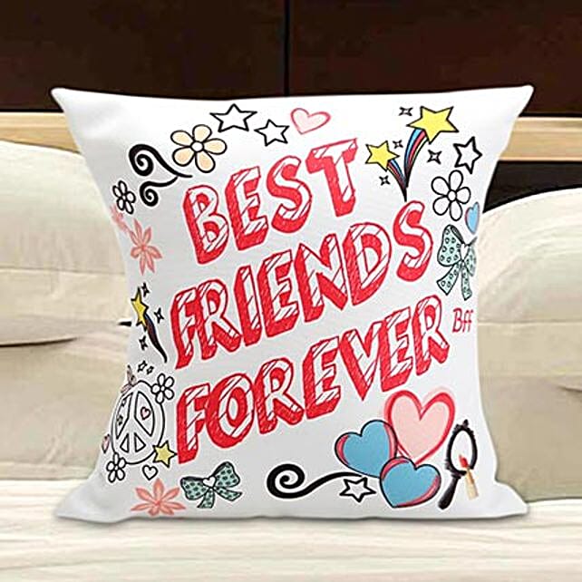 Buy/Send Friends Forever Cushion Online- FNP