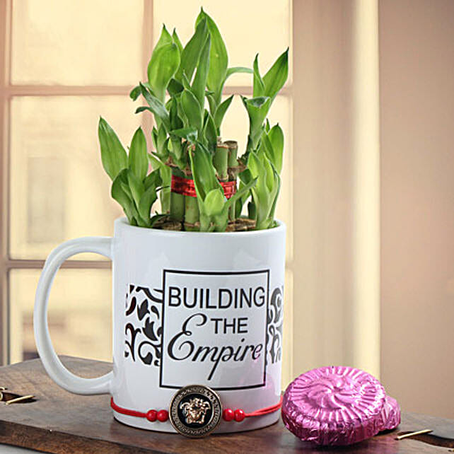 Buy/Send Lucky Coffee Hamper by FNP Online- FNP