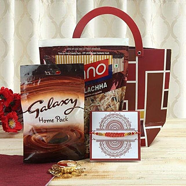 Buy/Send Rakhi Gift Galore by FNP Online- FNP