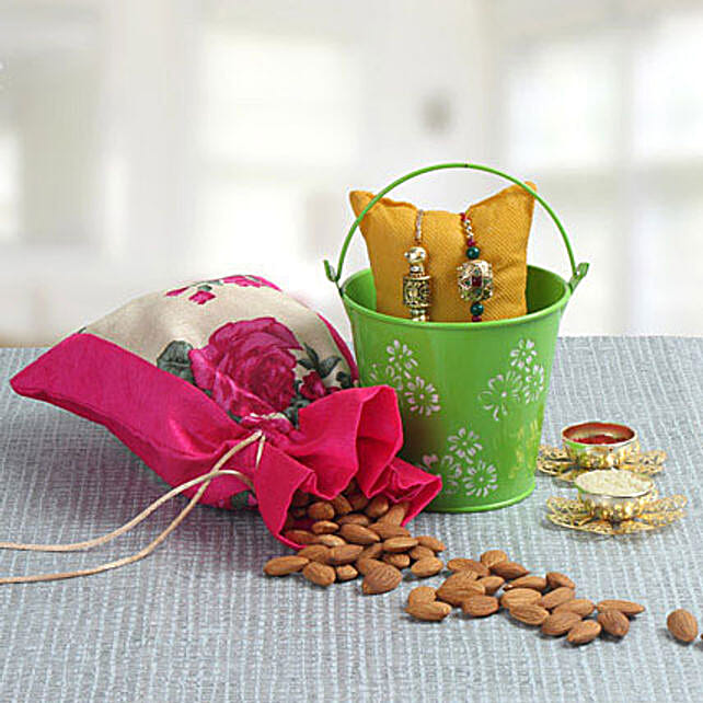 Buy/Send Rakhi Gift Basket Affair by FNP Online- FNP