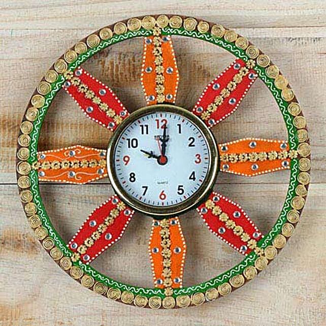 Buy/Send Ethnic Clock Online- FNP