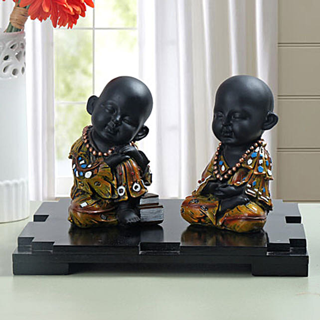 Buy/Send Decorative Monks Online- FNP
