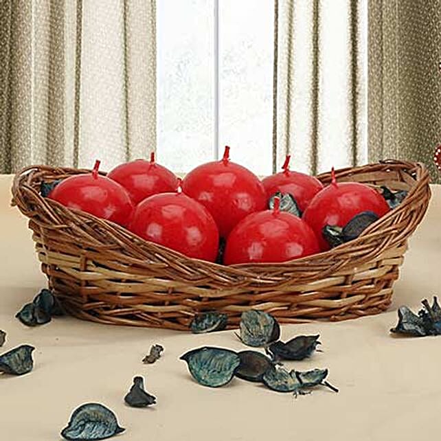 Buy/Send Elegant Candle Balls Online- FNP