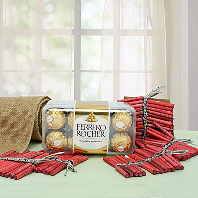 Buy/Send Ferrero Rocher Diwali Online- FNP