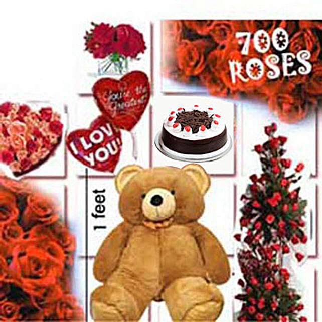 Buy/Send 700 Roses Love Special Online- FNP