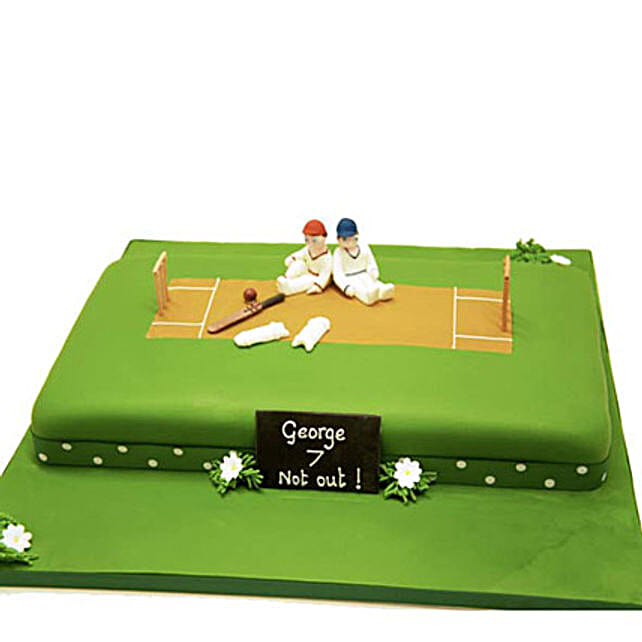 Buy/Send Heavenly Delights Cricket Cake Online- FNP