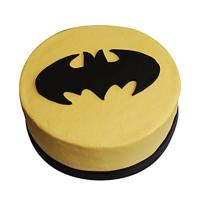 Buy/Send Batman Symbol of Ecstasy Cake Online- FNP