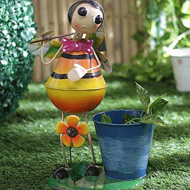 Buy/Send Bumble Bee Planter Online- FNP