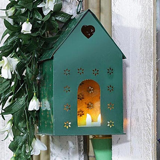 Buy/Send Green Bird House Online- FNP