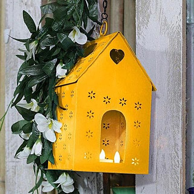 Buy/Send Yellow Bird House Online- FNP