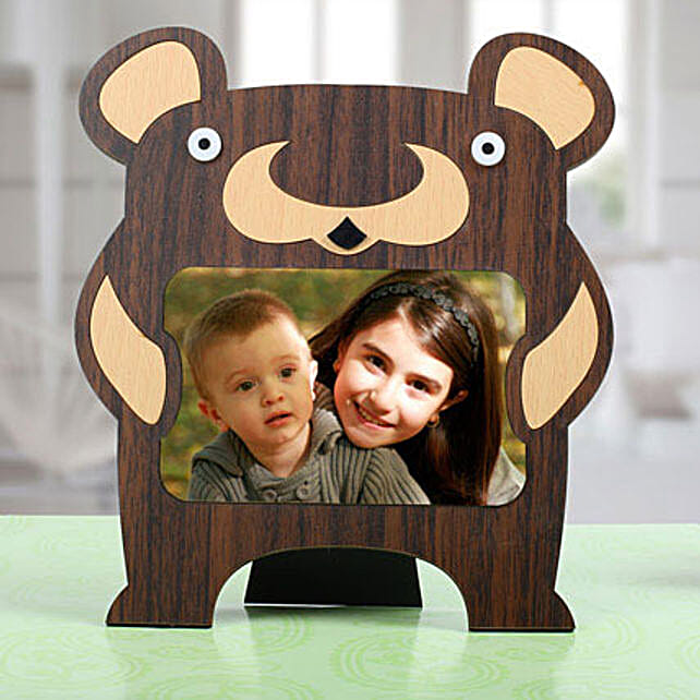 Buy/Send Personalized Bear Photo Frame Online- FNP