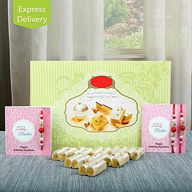 Buy/Send Rakhi Roll Hamper by FNP 17 Online- FNP