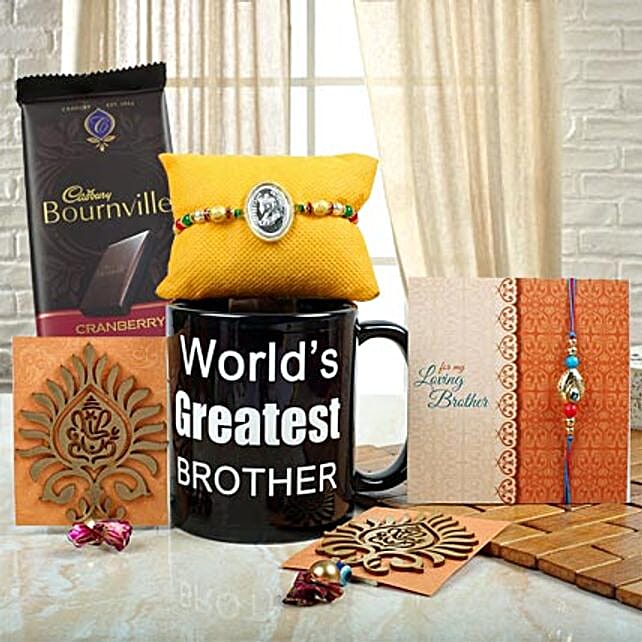 Buy/Send Choco Sip Rakhi Online- FNP