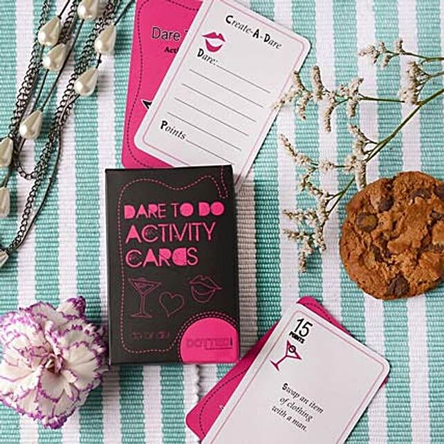 Buy/Send Dare To Do Cards Online- FNP
