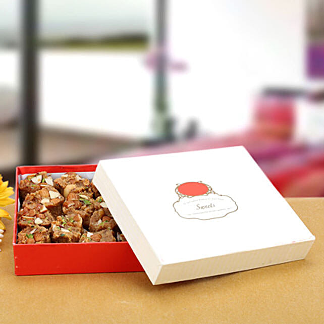 Buy/Send Badam Pinni Online- FNP