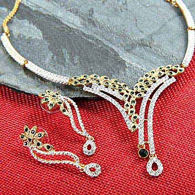 Buy/Send A Flashy Jewelry Set Online- FNP