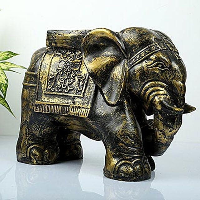 Buy/Send Resin Elephant Planter Online- FNP