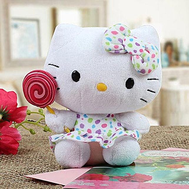 Buy/Send Lovely Hello Kitty with Lollipop Online- FNP